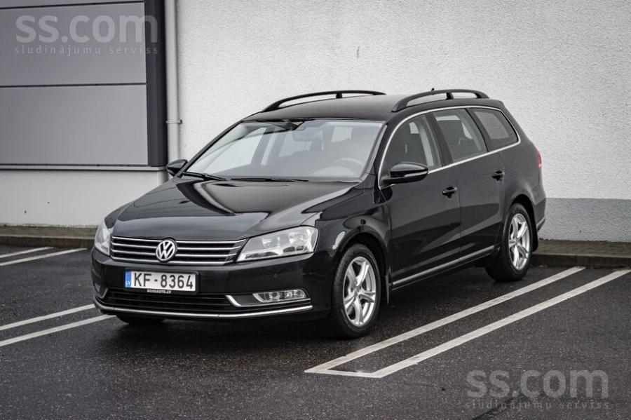 Melns Volkswagen Passat B7 2011 Rīga, ar dzinēja tilpumu 1.60 L un nobraukumu 270 tūkst. km par 4750 €, foto 1 vietnē AUTOMOTO.COM.LV