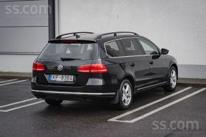 Melns Volkswagen Passat B7 2011 Rīga, ar dzinēja tilpumu 1.60 L un nobraukumu 270 tūkst. km par 4750 €, foto 5 vietnē AUTOMOTO.COM.LV