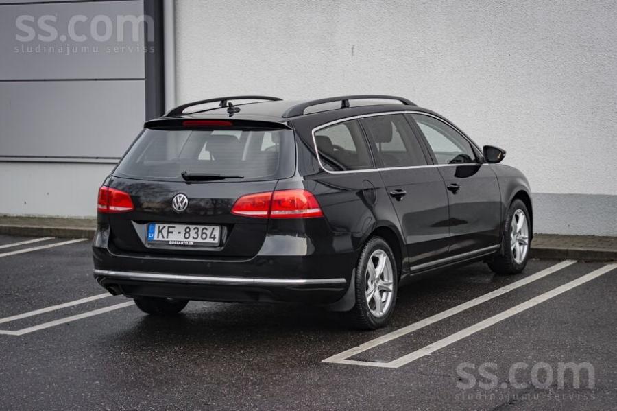 Melns Volkswagen Passat B7 2011 Rīga, ar dzinēja tilpumu 1.60 L un nobraukumu 270 tūkst. km par 4750 €, foto 5 vietnē AUTOMOTO.COM.LV