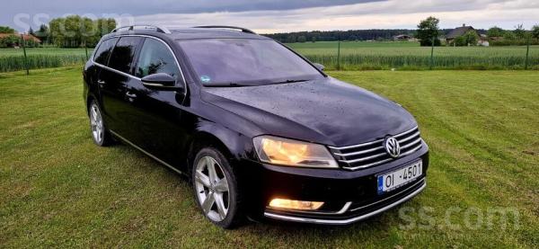Melns Volkswagen Passat B7 2011 Jelgava, ar dzinēja tilpumu 2.00 L un nobraukumu 310 tūkst. km par 4500 €, foto 1 vietnē AUTOMOTO.COM.LV