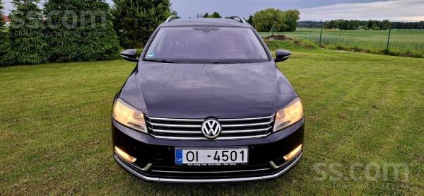 Melns Volkswagen Passat B7 2011 Jelgava, ar dzinēja tilpumu 2.00 L un nobraukumu 310 tūkst. km par 4500 €, foto 2 vietnē AUTOMOTO.COM.LV