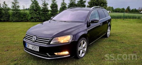Melns Volkswagen Passat B7 2011 Jelgava, ar dzinēja tilpumu 2.00 L un nobraukumu 310 tūkst. km par 4500 €, foto 3 vietnē AUTOMOTO.COM.LV