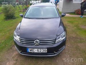 Melns Volkswagen Passat B7 2011 Rīga, ar dzinēja tilpumu 2.00 L un nobraukumu 351 tūkst. km par 2500 €, foto 3 vietnē AUTOMOTO.COM.LV