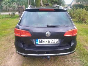 Melns Volkswagen Passat B7 2011 Rīga, ar dzinēja tilpumu 2.00 L un nobraukumu 351 tūkst. km par 2500 €, foto 4 vietnē AUTOMOTO.COM.LV