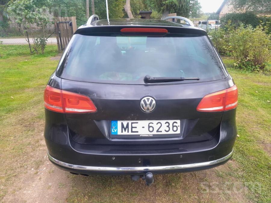 Melns Volkswagen Passat B7 2011 Rīga, ar dzinēja tilpumu 2.00 L un nobraukumu 351 tūkst. km par 2500 €, foto 4 vietnē AUTOMOTO.COM.LV