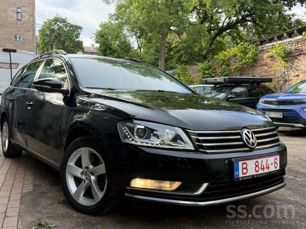 Melns Volkswagen Passat B7 2011 Rīga, ar dzinēja tilpumu 2.00 L un nobraukumu 385 tūkst. km par 1650 €, foto 3 vietnē AUTOMOTO.COM.LV