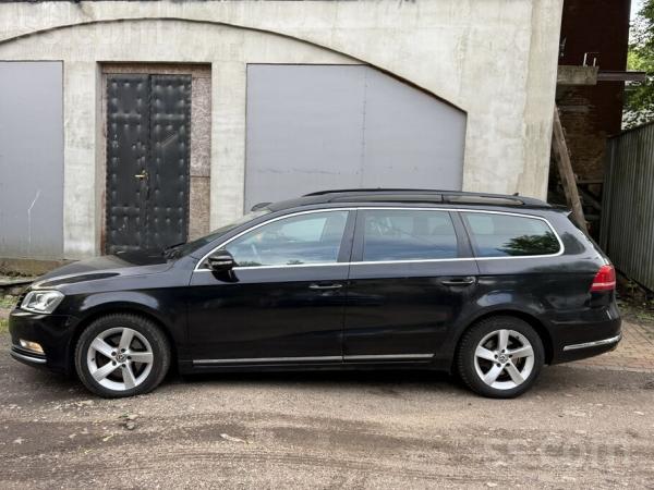 Melns Volkswagen Passat B7 2011 Rīga, ar dzinēja tilpumu 2.00 L un nobraukumu 385 tūkst. km par 1650 €, foto 5 vietnē AUTOMOTO.COM.LV