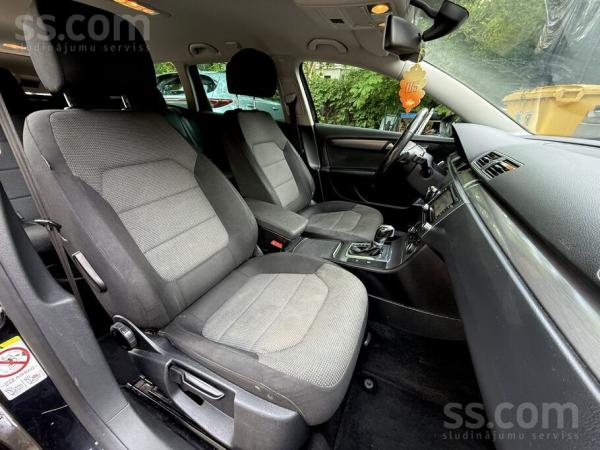Melns Volkswagen Passat B7 2011 Rīga, ar dzinēja tilpumu 2.00 L un nobraukumu 385 tūkst. km par 1650 €, foto 9 vietnē AUTOMOTO.COM.LV