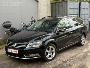 Black Volkswagen Passat B7 2011 in Riga, with an engine capacity of 2.00 L and mileage of 385 thousand km for 1650 €, photo  on AUTOMOTO.COM.LV