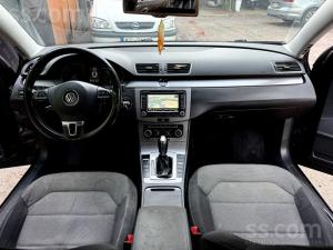 Black Volkswagen Passat B7 2011 in Riga, with an engine capacity of 2.00 L and mileage of 385 thousand km for 1650 €, photo 12 on AUTOMOTO.COM.LV