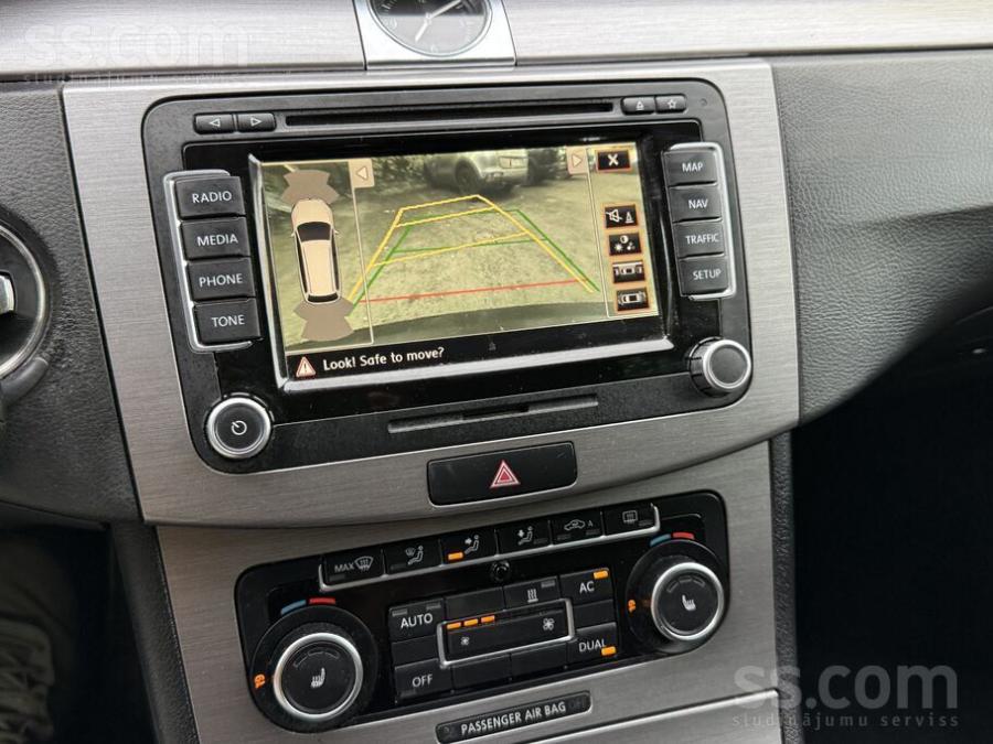 Black Volkswagen Passat B7 2011 in Riga, with an engine capacity of 2.00 L and mileage of 385 thousand km for 1650 €, photo 17 on AUTOMOTO.COM.LV