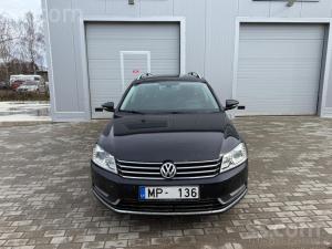 Melns Volkswagen Passat B7 2011 Rīga, ar dzinēja tilpumu 2.00 L un nobraukumu 404 tūkst. km par 3700 €, foto  vietnē AUTOMOTO.COM.LV