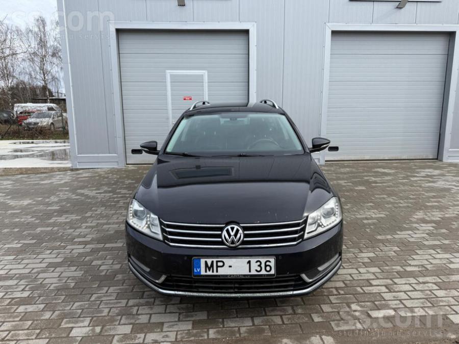 Melns Volkswagen Passat B7 2011 Rīga, ar dzinēja tilpumu 2.00 L un nobraukumu 404 tūkst. km par 3700 €, foto 1 vietnē AUTOMOTO.COM.LV