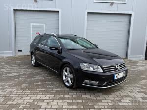 Melns Volkswagen Passat B7 2011 Rīga, ar dzinēja tilpumu 2.00 L un nobraukumu 404 tūkst. km par 3700 €, foto 3 vietnē AUTOMOTO.COM.LV