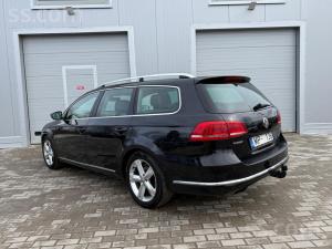 Melns Volkswagen Passat B7 2011 Rīga, ar dzinēja tilpumu 2.00 L un nobraukumu 404 tūkst. km par 3700 €, foto 4 vietnē AUTOMOTO.COM.LV