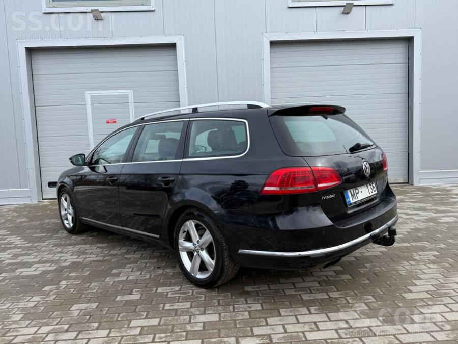 Melns Volkswagen Passat B7 2011 Rīga, ar dzinēja tilpumu 2.00 L un nobraukumu 404 tūkst. km par 3700 €, foto 4 vietnē AUTOMOTO.COM.LV