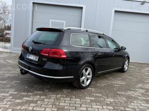 Melns Volkswagen Passat B7 2011 Rīga, ar dzinēja tilpumu 2.00 L un nobraukumu 404 tūkst. km par 3700 €, foto 5 vietnē AUTOMOTO.COM.LV