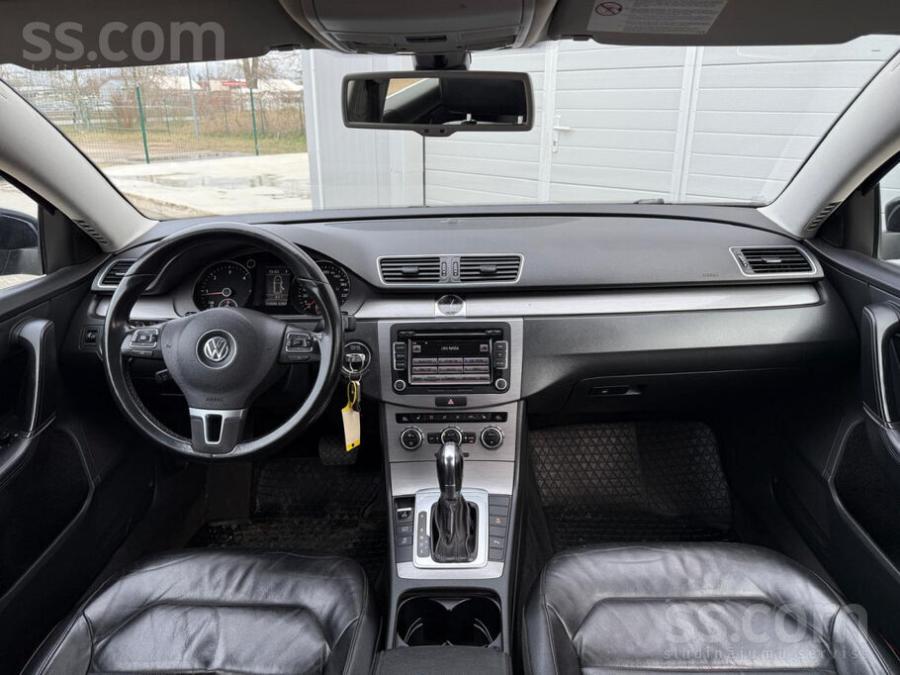 Melns Volkswagen Passat B7 2011 Rīga, ar dzinēja tilpumu 2.00 L un nobraukumu 404 tūkst. km par 3700 €, foto 6 vietnē AUTOMOTO.COM.LV