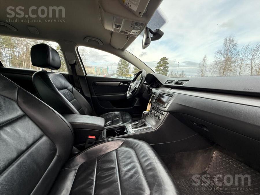 Melns Volkswagen Passat B7 2011 Rīga, ar dzinēja tilpumu 2.00 L un nobraukumu 404 tūkst. km par 3700 €, foto 7 vietnē AUTOMOTO.COM.LV