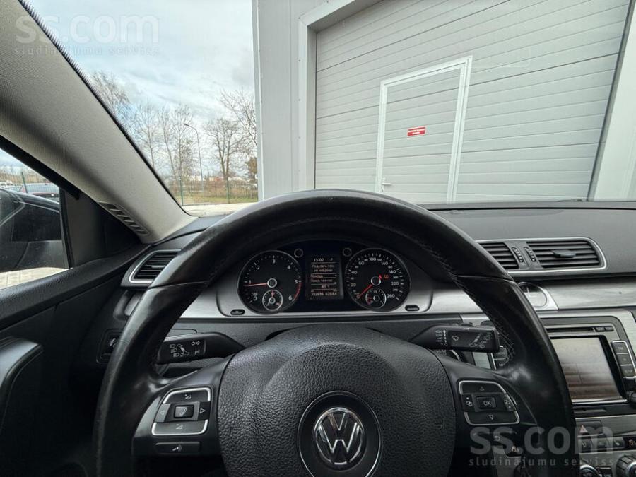 Melns Volkswagen Passat B7 2011 Rīga, ar dzinēja tilpumu 2.00 L un nobraukumu 404 tūkst. km par 3700 €, foto 10 vietnē AUTOMOTO.COM.LV