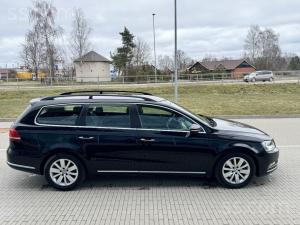 Melns Volkswagen Passat B7 2011 Rēzekne, ar dzinēja tilpumu 2.00 L un nobraukumu 258 tūkst. km par 5700 €, foto 7 vietnē AUTOMOTO.COM.LV