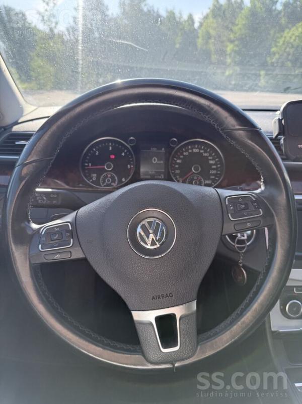 Melns Volkswagen Passat B7 2011 Rīga, ar dzinēja tilpumu 2.00 L un nobraukumu 365 tūkst. km par 3795 €, foto 2 vietnē AUTOMOTO.COM.LV