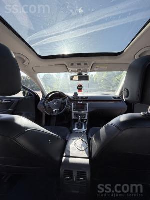 Black Volkswagen Passat B7 2011 in Riga, with an engine capacity of 2.00 L and mileage of 365 thousand km for 3795 €, photo 4 on AUTOMOTO.COM.LV