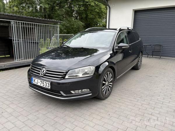 Melns Volkswagen Passat B7 2011 Jelgava, ar dzinēja tilpumu 2.00 L un nobraukumu 339 tūkst. km par 4950 €, foto 1 vietnē AUTOMOTO.COM.LV