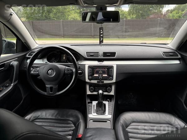 Melns Volkswagen Passat B7 2011 Jelgava, ar dzinēja tilpumu 2.00 L un nobraukumu 339 tūkst. km par 4950 €, foto 5 vietnē AUTOMOTO.COM.LV