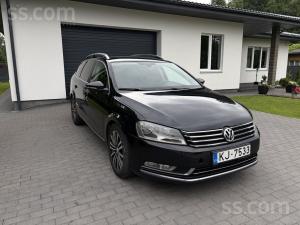 Black Volkswagen Passat B7 2011 in Jelgava, with an engine capacity of 2.00 L and mileage of 339 thousand km for 4950 €, photo 3 on AUTOMOTO.COM.LV