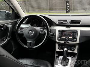 Black Volkswagen Passat B7 2011 in Jelgava, with an engine capacity of 2.00 L and mileage of 339 thousand km for 4950 €, photo 18 on AUTOMOTO.COM.LV