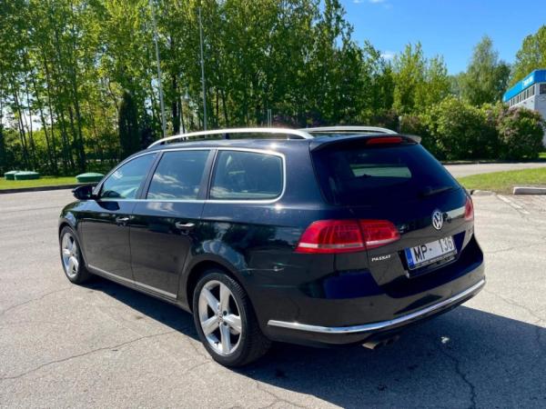 Black Volkswagen Passat B7 2011 in Riga, with an engine capacity of 2.00 L and mileage of 0 thousand km for 6200 €, photo 4 on AUTOMOTO.COM.LV