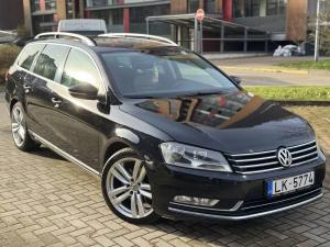 Melns Volkswagen Passat B7 2011 Rīga, ar dzinēja tilpumu 2.00 L un nobraukumu 349 tūkst. km par 4390 €, foto  vietnē AUTOMOTO.COM.LV