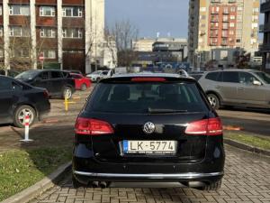 Black Volkswagen Passat B7 2011 in Riga, with an engine capacity of 2.00 L and mileage of 349 thousand km for 4390 €, photo 5 on AUTOMOTO.COM.LV