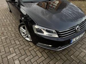 Black Volkswagen Passat B7 2011 in Riga, with an engine capacity of 2.00 L and mileage of 349 thousand km for 4390 €, photo 6 on AUTOMOTO.COM.LV