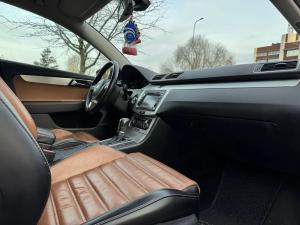 Black Volkswagen Passat B7 2011 in Riga, with an engine capacity of 2.00 L and mileage of 349 thousand km for 4390 €, photo 16 on AUTOMOTO.COM.LV