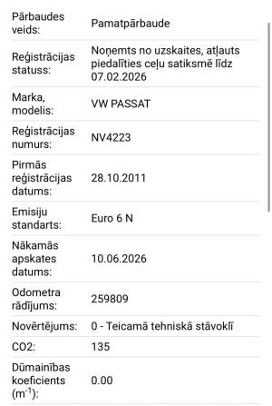 Melns Volkswagen Passat B7 2011 Rīga, ar dzinēja tilpumu 2.00 L un nobraukumu 260 tūkst. km par 4490 €, foto 29 vietnē AUTOMOTO.COM.LV
