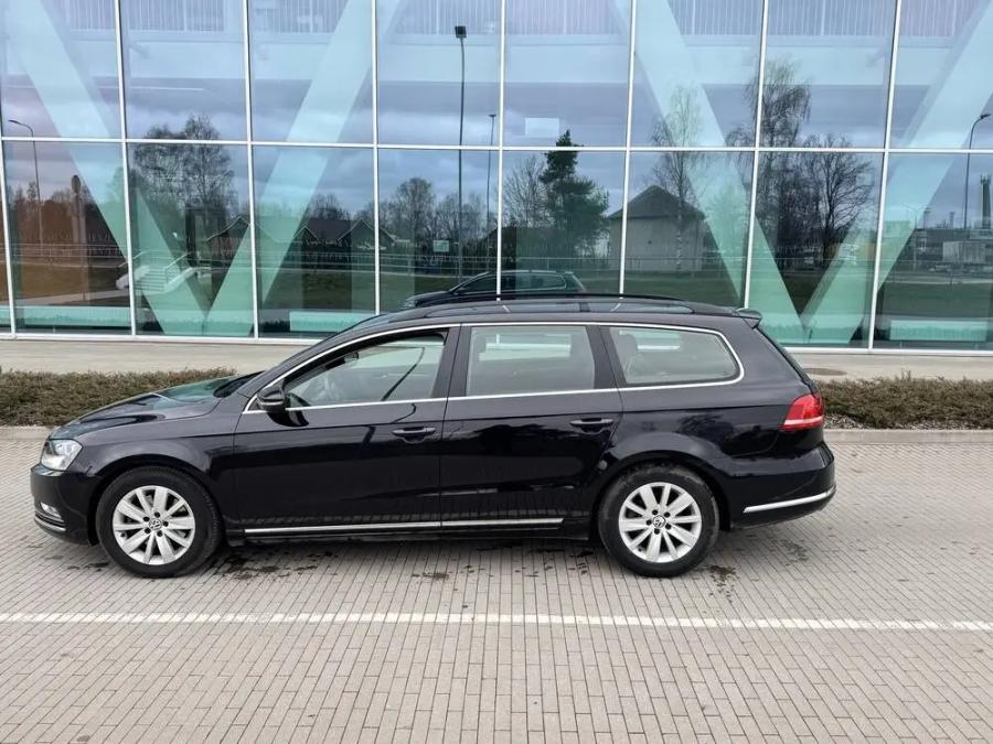 Melns Volkswagen Passat B7 2011 Rēzekne, ar dzinēja tilpumu 2.00 L un nobraukumu 258 tūkst. km par 5700 €, foto 5 vietnē AUTOMOTO.COM.LV