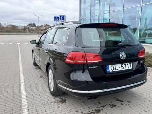 Melns Volkswagen Passat B7 2011 Rēzekne, ar dzinēja tilpumu 2.00 L un nobraukumu 258 tūkst. km par 5700 €, foto 6 vietnē AUTOMOTO.COM.LV