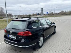 Melns Volkswagen Passat B7 2011 Rēzekne, ar dzinēja tilpumu 2.00 L un nobraukumu 258 tūkst. km par 5700 €, foto 8 vietnē AUTOMOTO.COM.LV