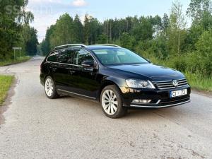 Melns Volkswagen Passat B7 2011 Rīga, ar dzinēja tilpumu 2.00 L un nobraukumu 305 tūkst. km par 4900 €, foto 3 vietnē AUTOMOTO.COM.LV
