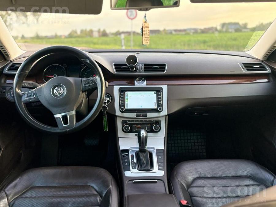 Melns Volkswagen Passat B7 2011 Rīga, ar dzinēja tilpumu 2.00 L un nobraukumu 305 tūkst. km par 4900 €, foto 6 vietnē AUTOMOTO.COM.LV