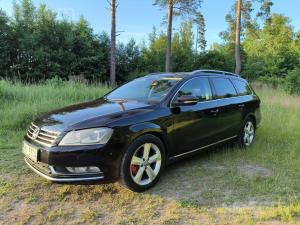 Black Volkswagen Passat B7 2011 in Riga, with an engine capacity of 2.00 L and mileage of 490 thousand km for 3150 €, photo  on AUTOMOTO.COM.LV