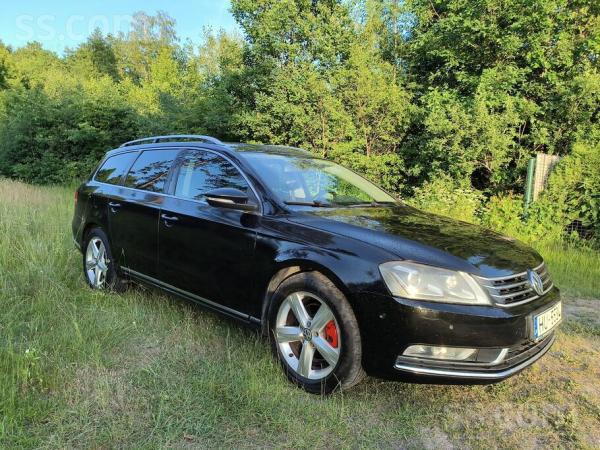 Melns Volkswagen Passat B7 2011 Rīga, ar dzinēja tilpumu 2.00 L un nobraukumu 490 tūkst. km par 3150 €, foto 2 vietnē AUTOMOTO.COM.LV