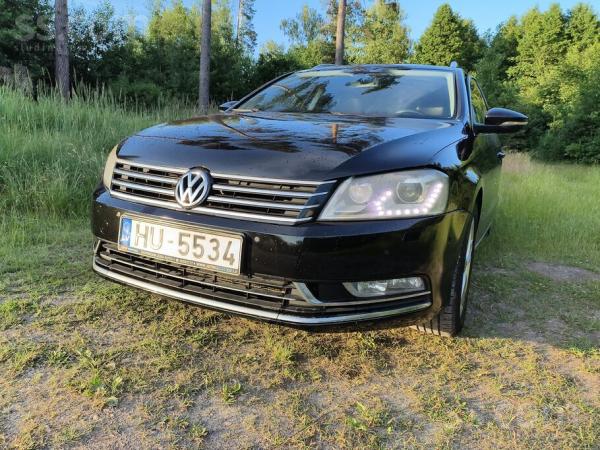 Melns Volkswagen Passat B7 2011 Rīga, ar dzinēja tilpumu 2.00 L un nobraukumu 490 tūkst. km par 3150 €, foto 5 vietnē AUTOMOTO.COM.LV