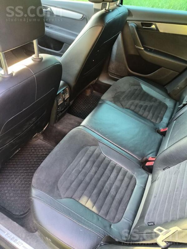Melns Volkswagen Passat B7 2011 Rīga, ar dzinēja tilpumu 2.00 L un nobraukumu 490 tūkst. km par 3150 €, foto 8 vietnē AUTOMOTO.COM.LV