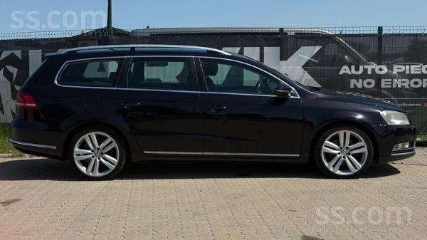 Melns Volkswagen Passat B7 2011 Liepāja, ar dzinēja tilpumu 1.40 L un nobraukumu 295 tūkst. km par 4950 €, foto 3 vietnē AUTOMOTO.COM.LV