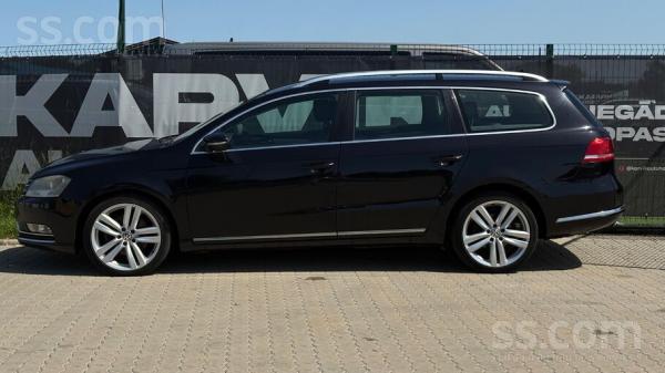 Melns Volkswagen Passat B7 2011 Liepāja, ar dzinēja tilpumu 1.40 L un nobraukumu 295 tūkst. km par 4950 €, foto 7 vietnē AUTOMOTO.COM.LV