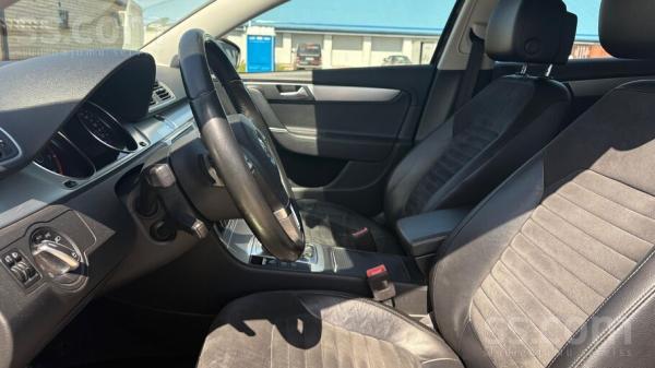 Melns Volkswagen Passat B7 2011 Liepāja, ar dzinēja tilpumu 1.40 L un nobraukumu 295 tūkst. km par 4950 €, foto 9 vietnē AUTOMOTO.COM.LV