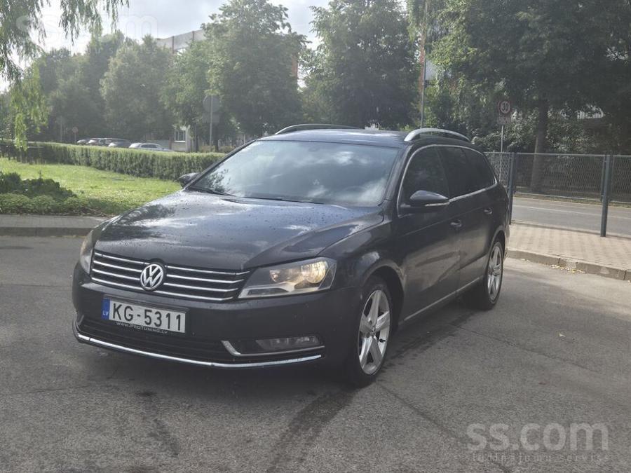 Melns Volkswagen Passat B7 2011 Tukums, ar dzinēja tilpumu 1.60 L un nobraukumu 467 tūkst. km par 2000 €, foto 3 vietnē AUTOMOTO.COM.LV